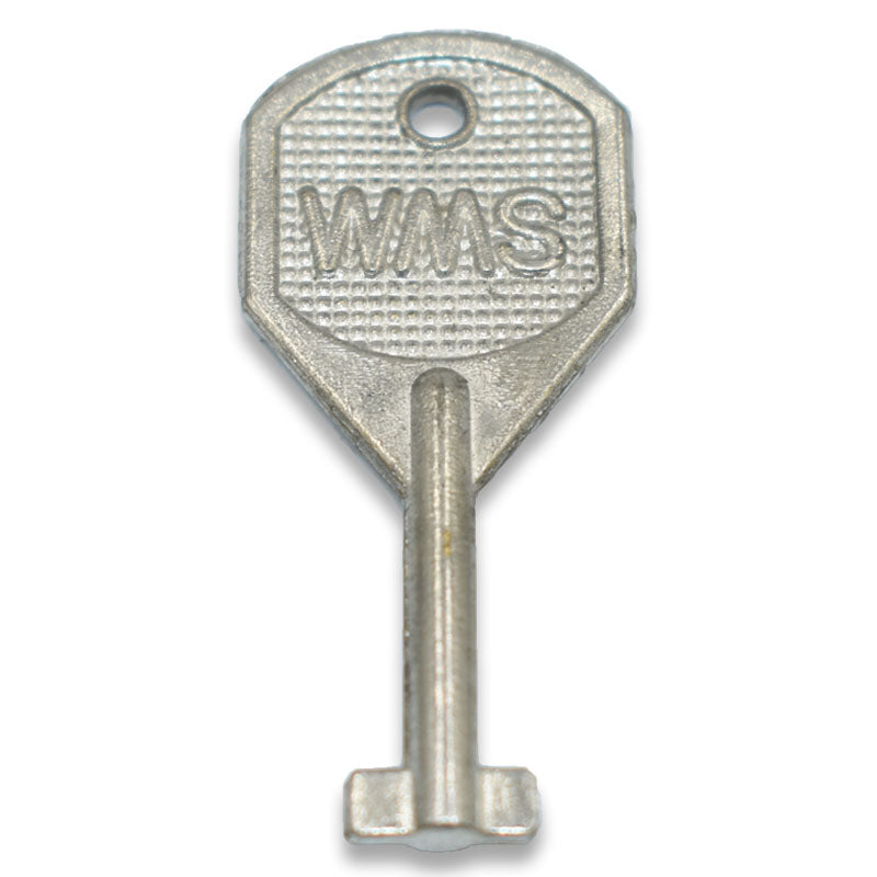 Genuine Avocet WMS Upvc Window Handle Key KWL11 — UPVCSTORE
