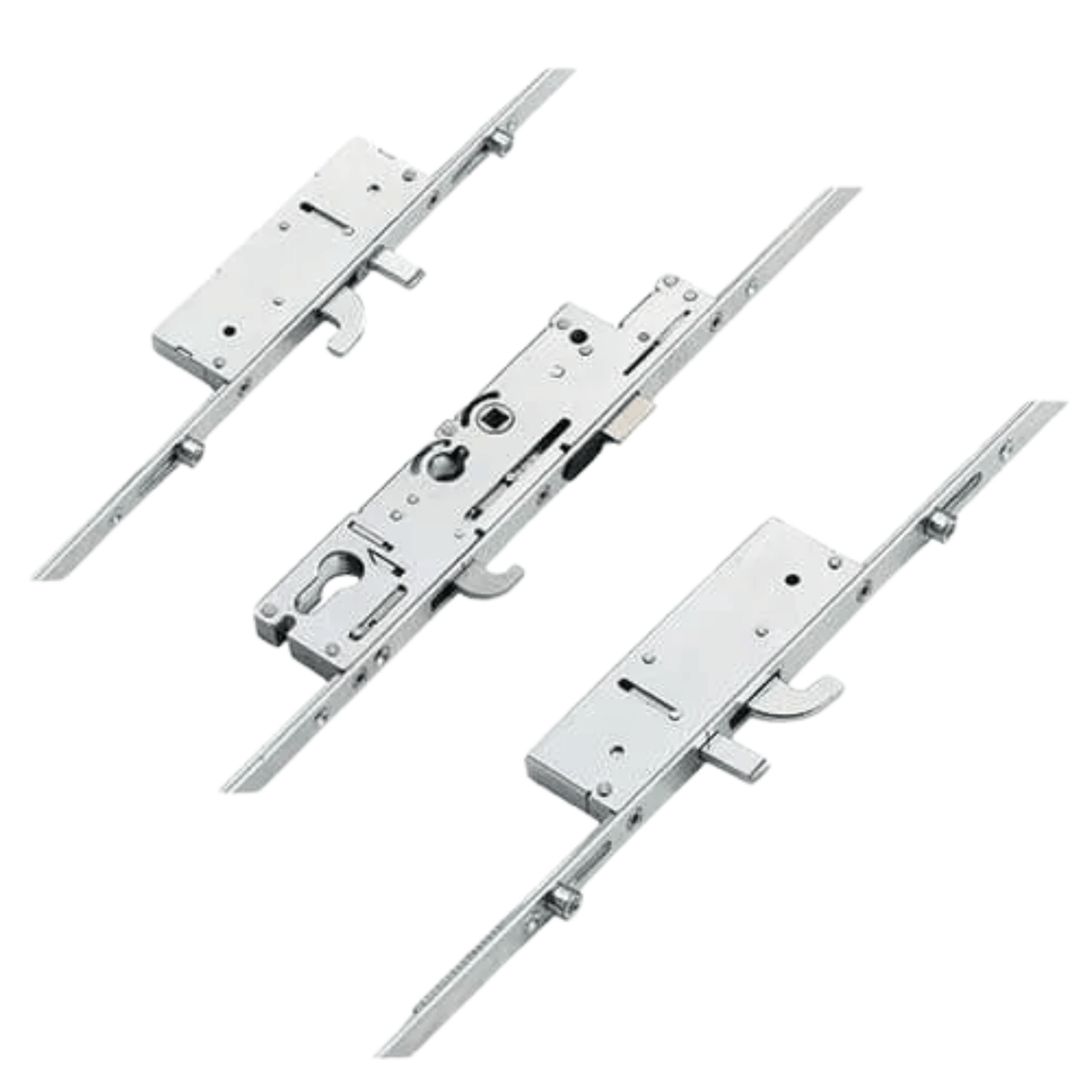 Fullex XL Multipoint Door Lock – 3 Hooks, 2 Anti-Lift Pins, 4 Rollers ...