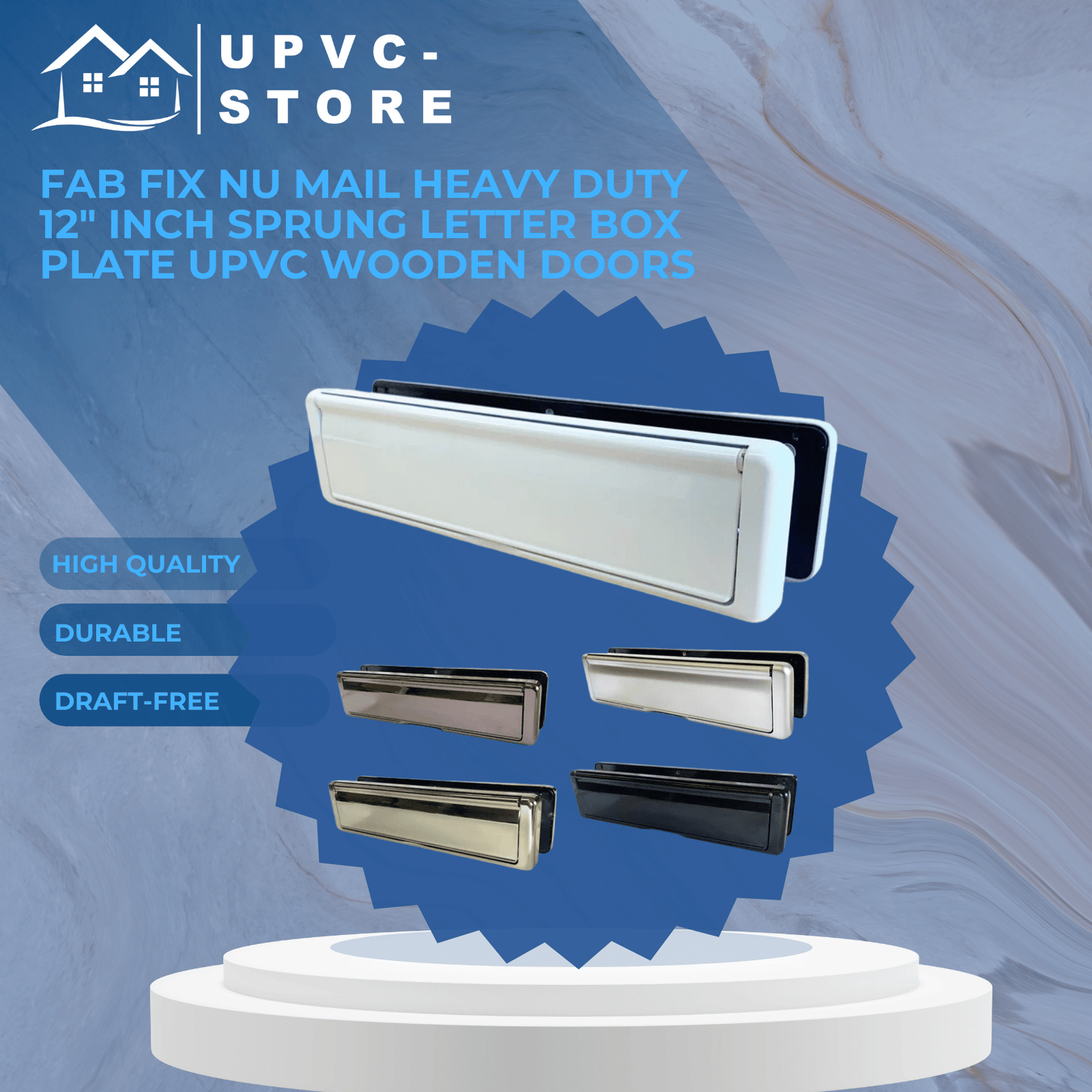Letterboxes — UPVCSTORE