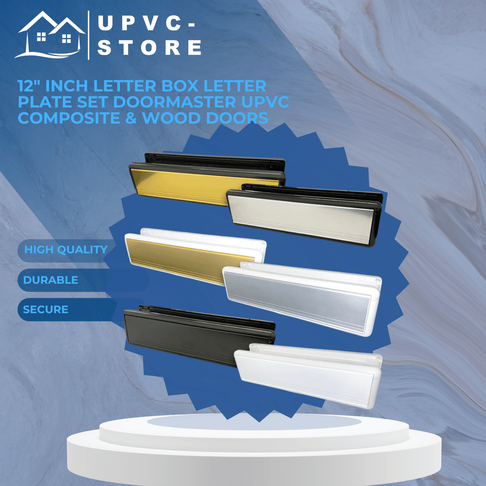 Letterboxes — UPVCSTORE