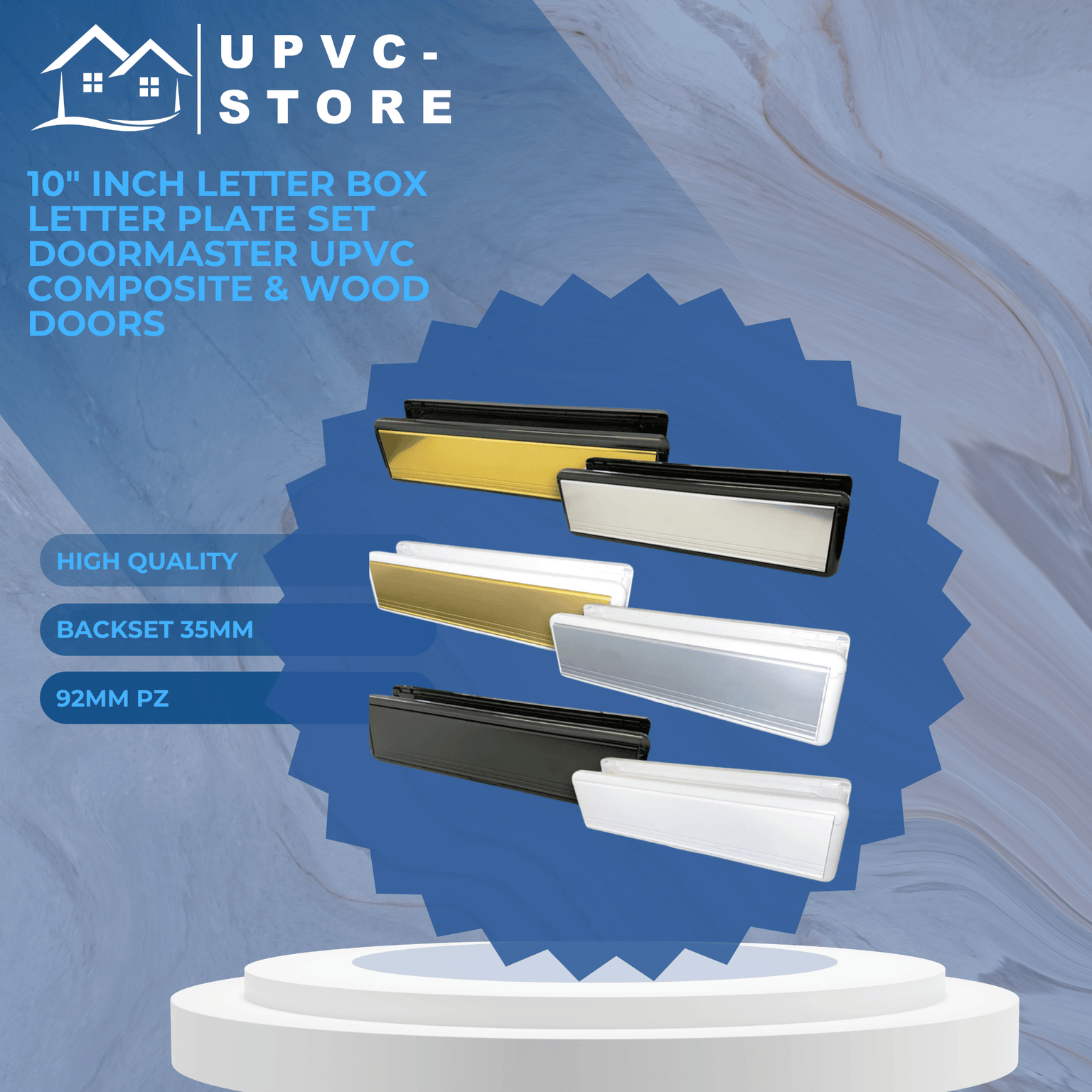 Letterboxes — UPVCSTORE