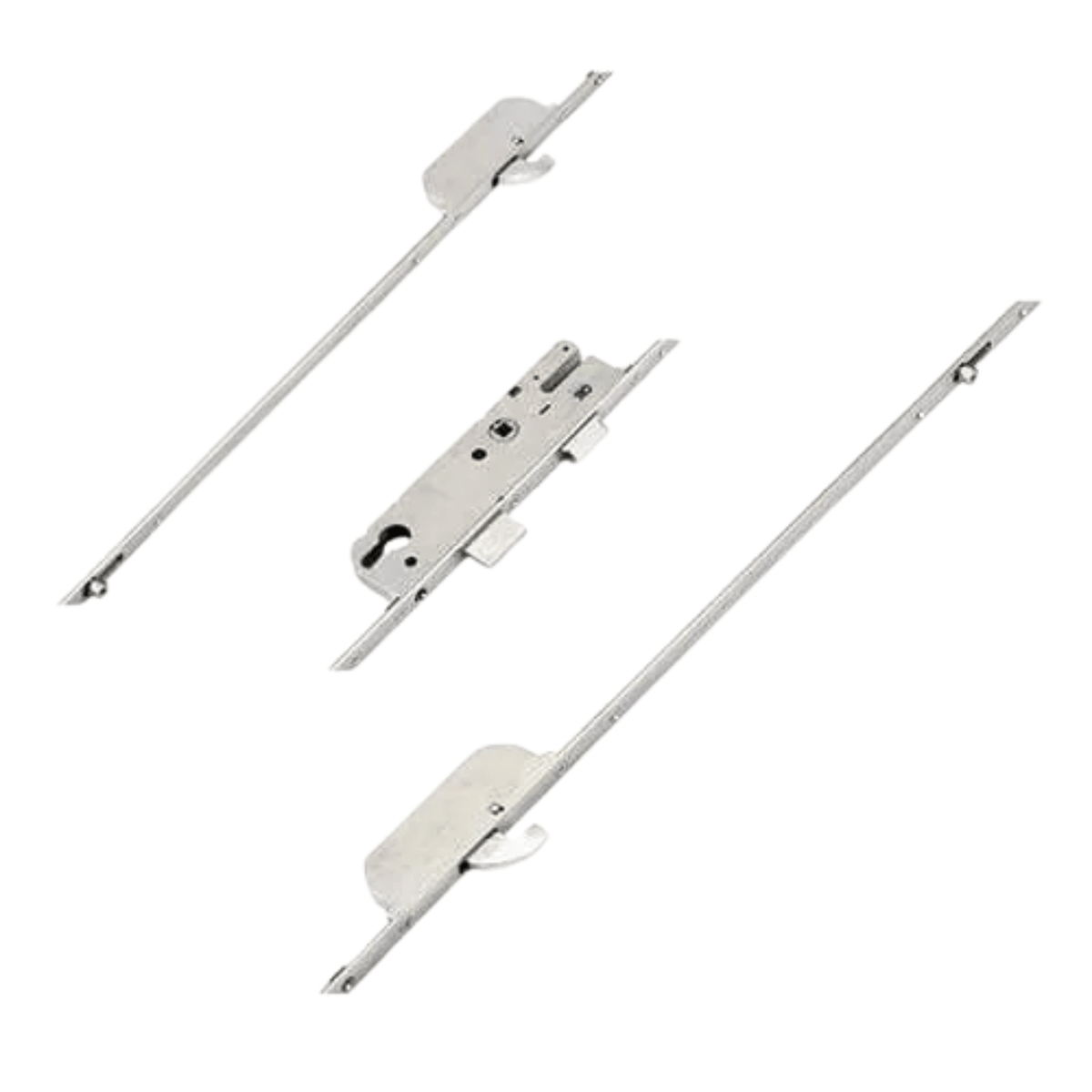 GU Europa Multipoint Door Lock – Split Spindle with Latch, Deadbolt, 2 ...