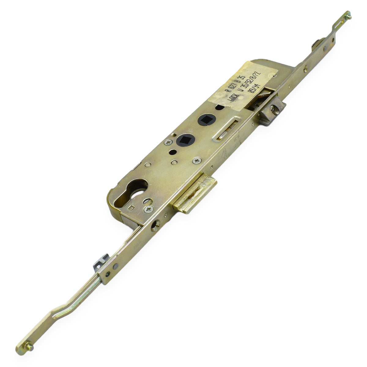 Roto MVD340 100% Genuine Upvc Door Lock 340mm Plate 35mm Dual Spindle ...