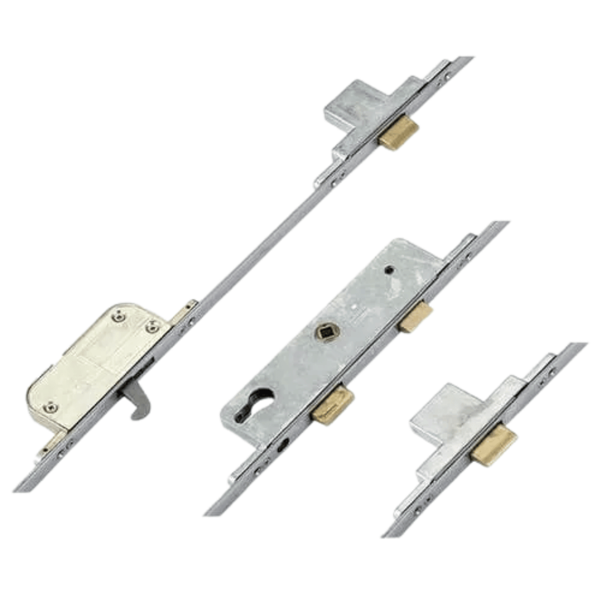 Fullex SL16 Split Spindle Multipoint Door Lock – Latch, 3 Deadbolts ...