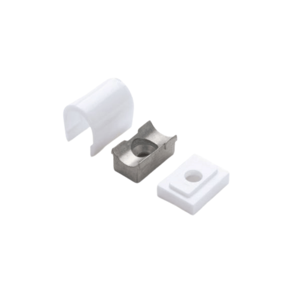 Highline 3-Piece Cable Conduit Saddle Bracket – Secure Mounting for Wi ...