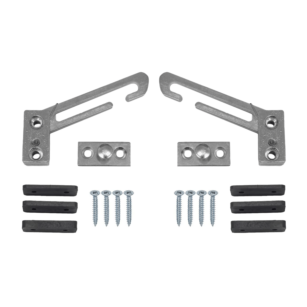 Window Restrictor Lock for uPVC & Metal Windows – Child Safety Hook Re ...