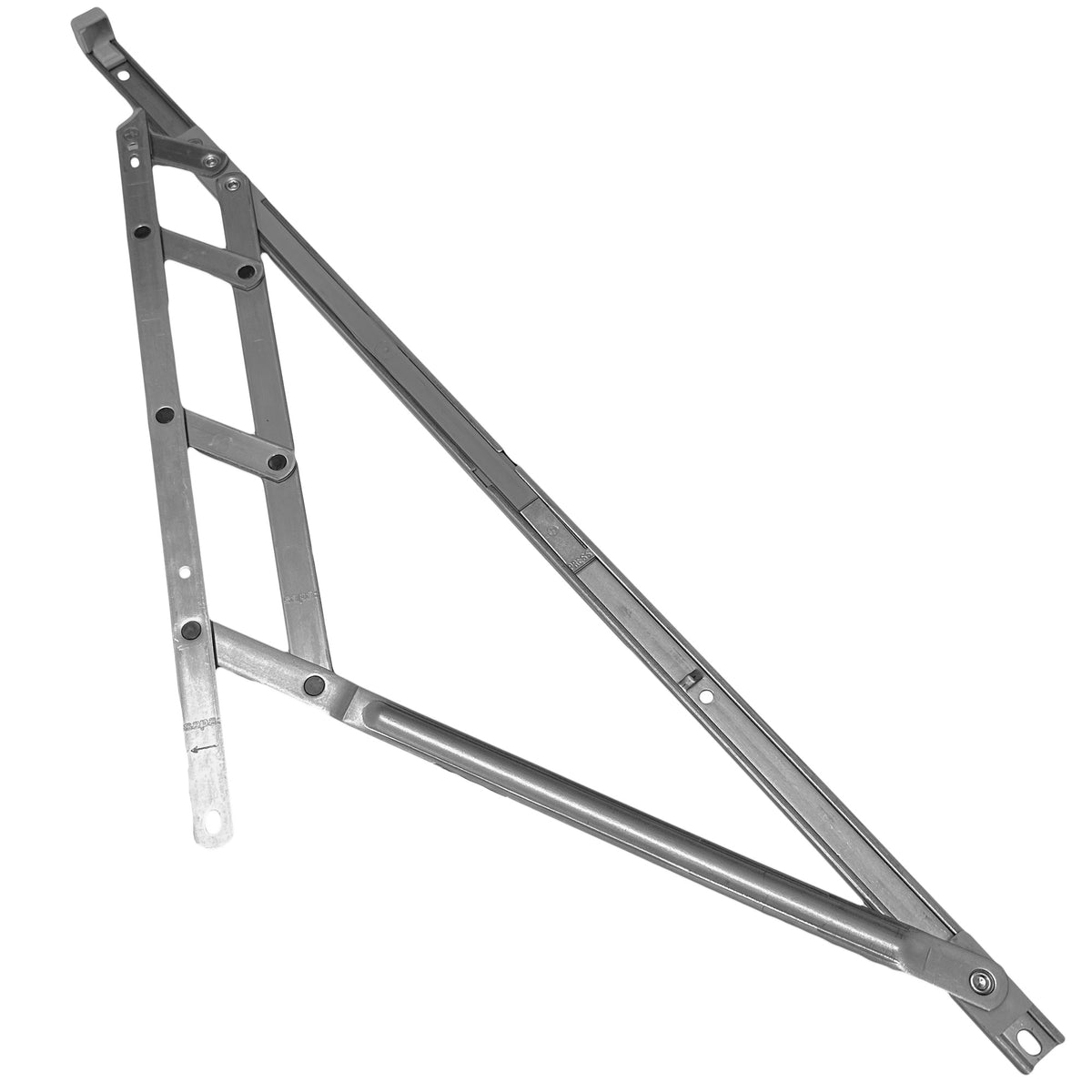 24" Top Hung Restrictor Window Friction Hinges 13mm Stack — UPVCSTORE