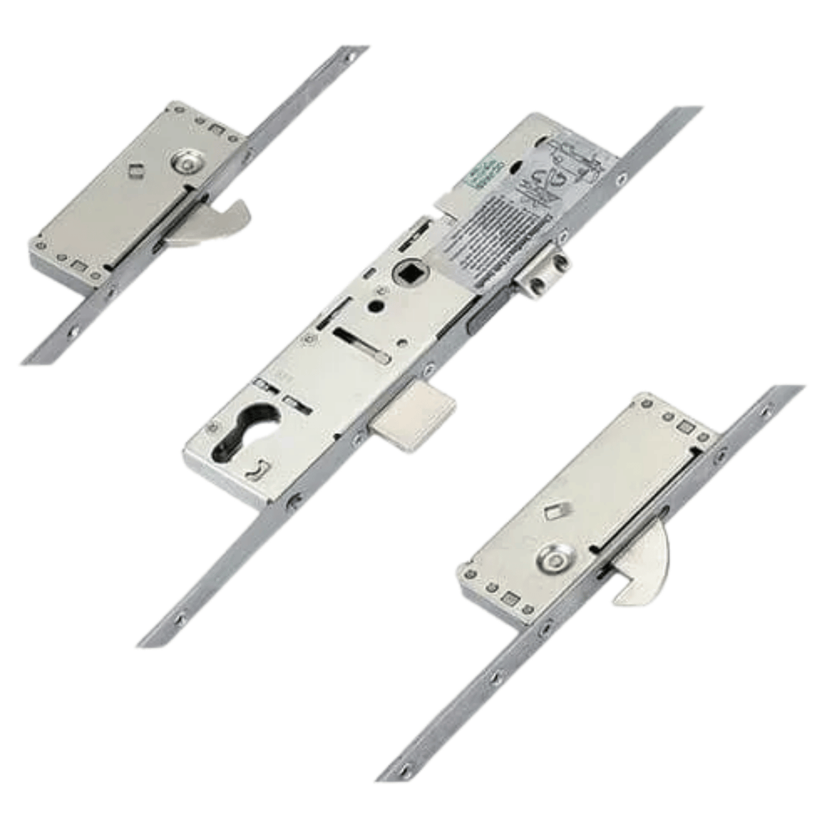 ERA Multipoint Door Lock – Split Spindle with Latch, Deadbolt & 2 Larg ...