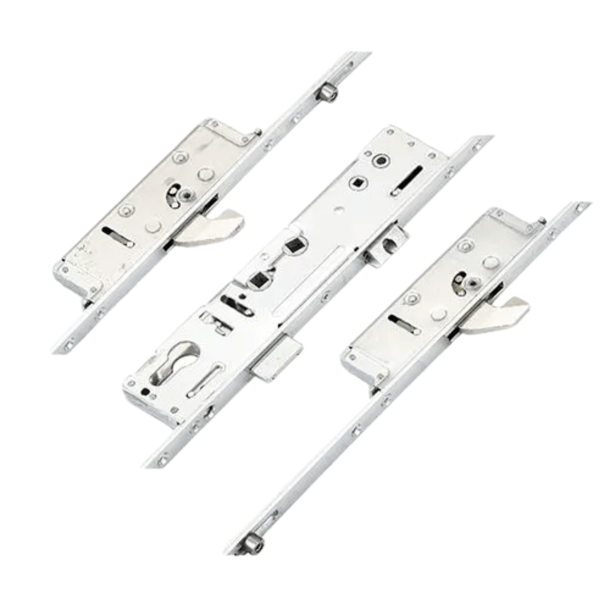 Lockmaster Multipoint Door Lock – Latch, Deadbolt, 2 Hooks, 2 Rollers ...