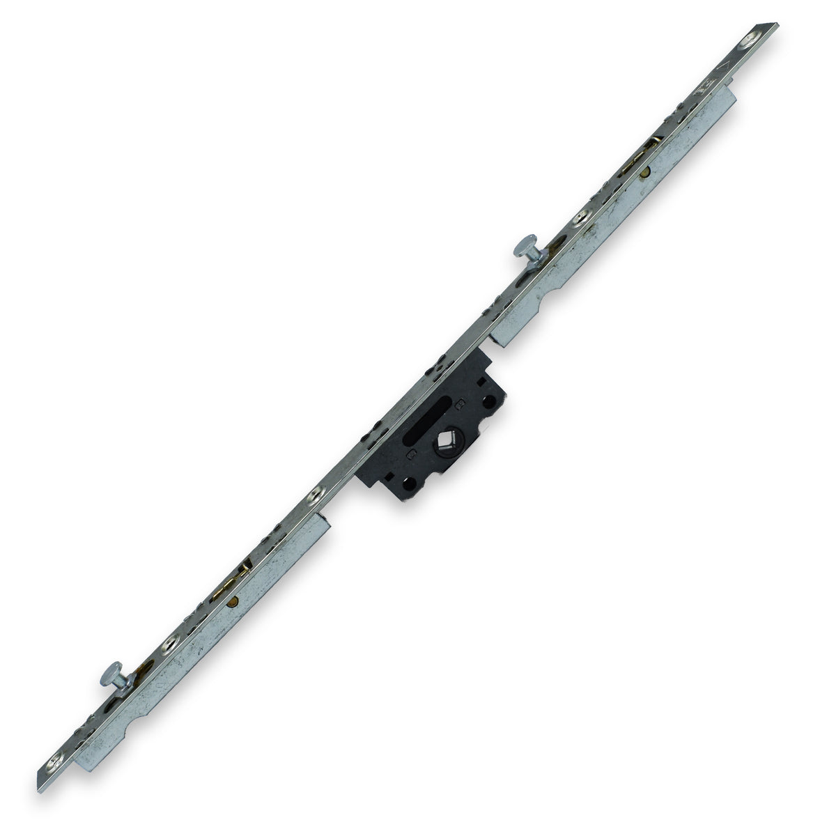 SI Aubi Inline Espag UPVC PVC Window Lock Gearbox Mechanism Flat Rail ...