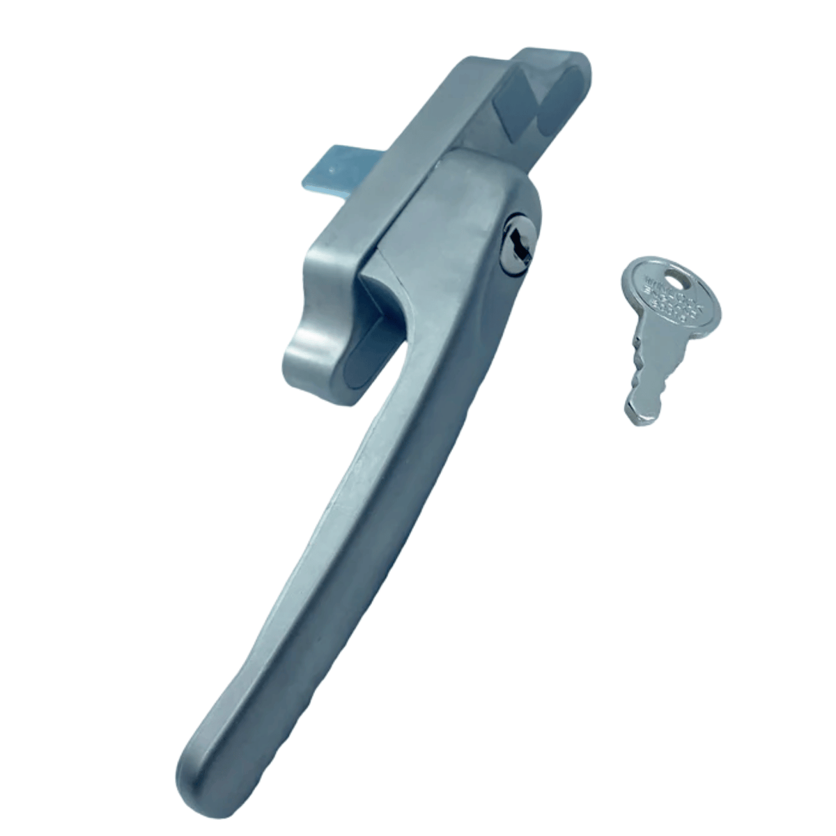 Cadenza Universal Aluminium Window Handle Tongue (spade) Driven Silver ...