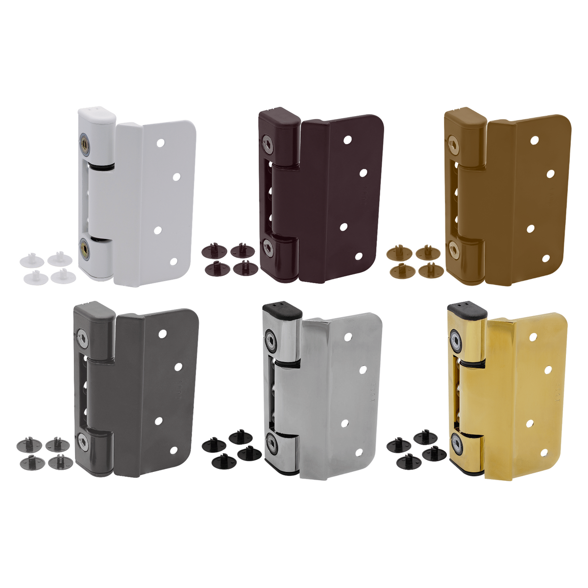 ERA Laird Challenger 3D Adjustable Butt Rebate Door Hinge – For Timber ...