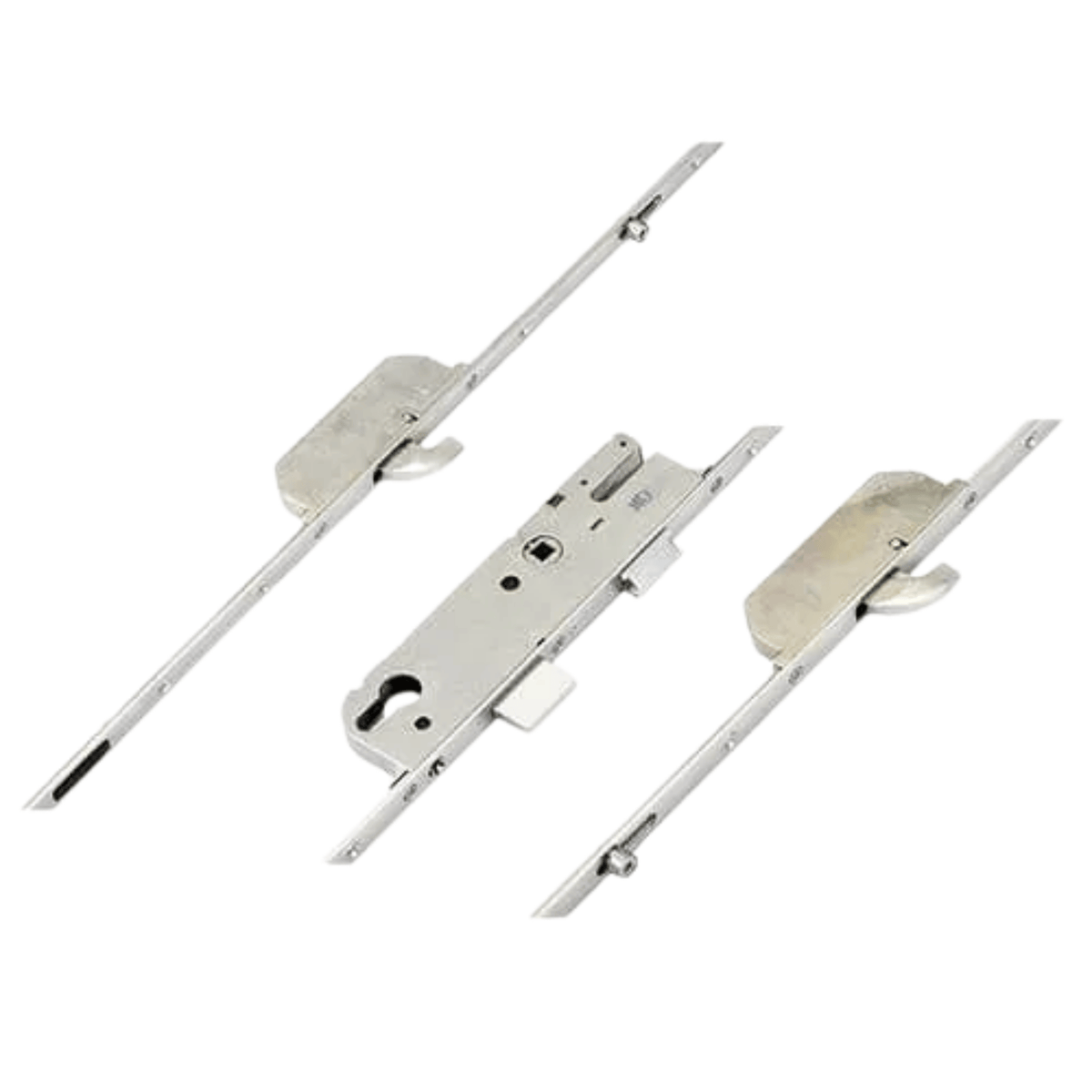 GU Europa Multipoint Door Lock – Split Spindle, Latch, Deadbolt, 2 Hoo ...