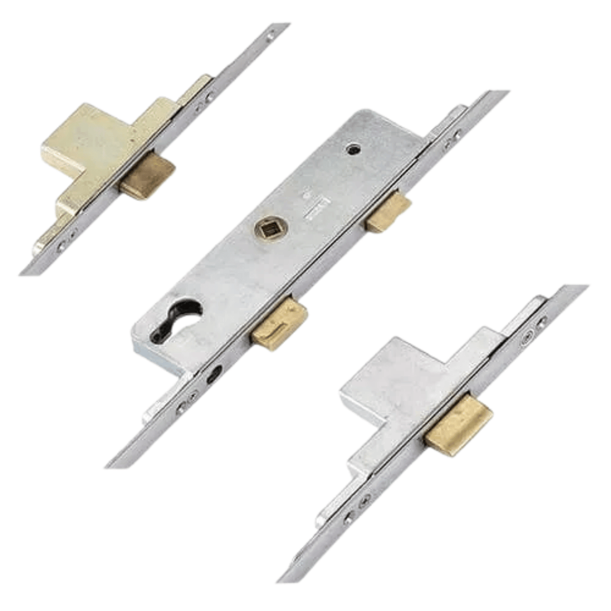 Fullex SL16 Multipoint Door Lock – Split Spindle, Latch & 3 Deadbolts ...