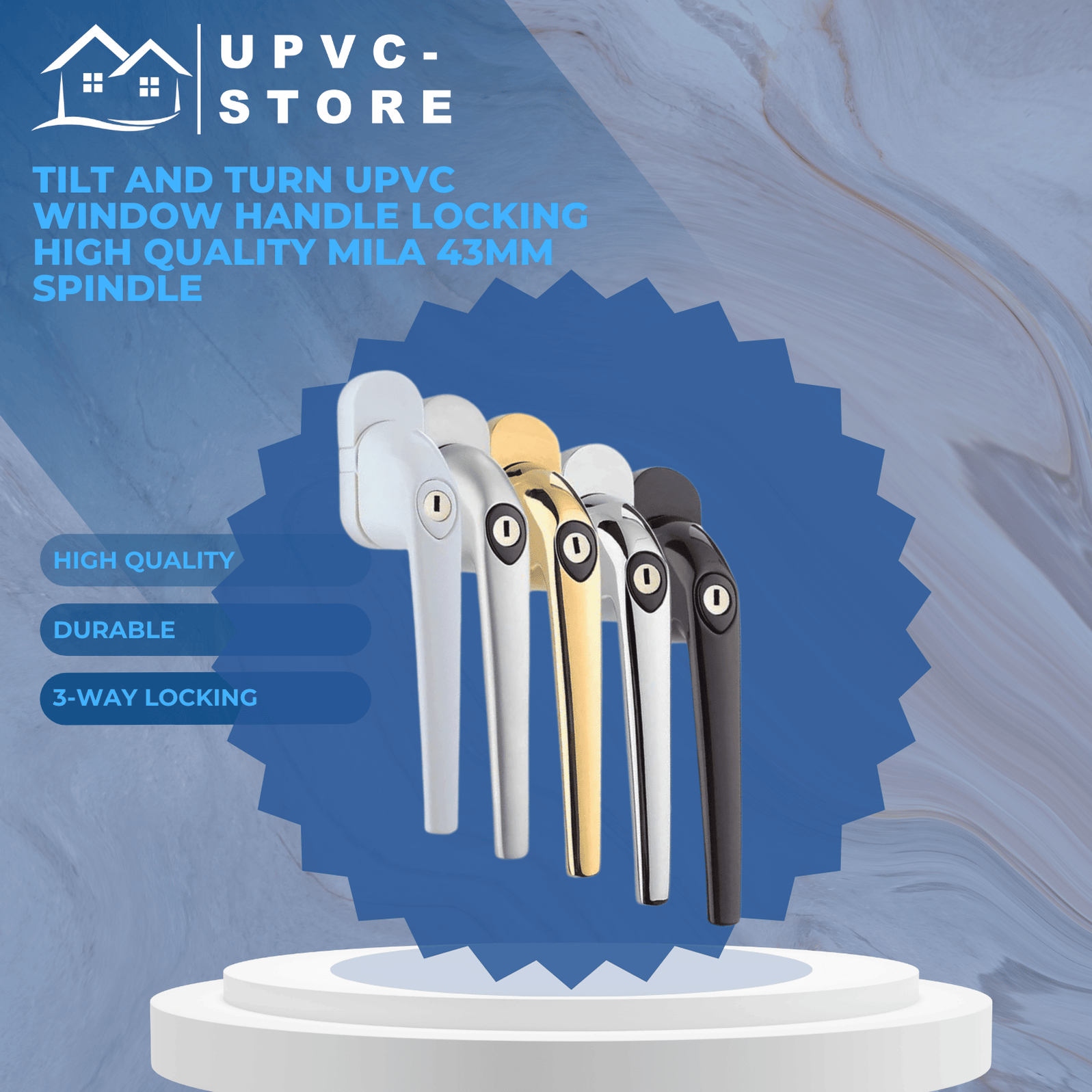 Window Handles — UPVCSTORE