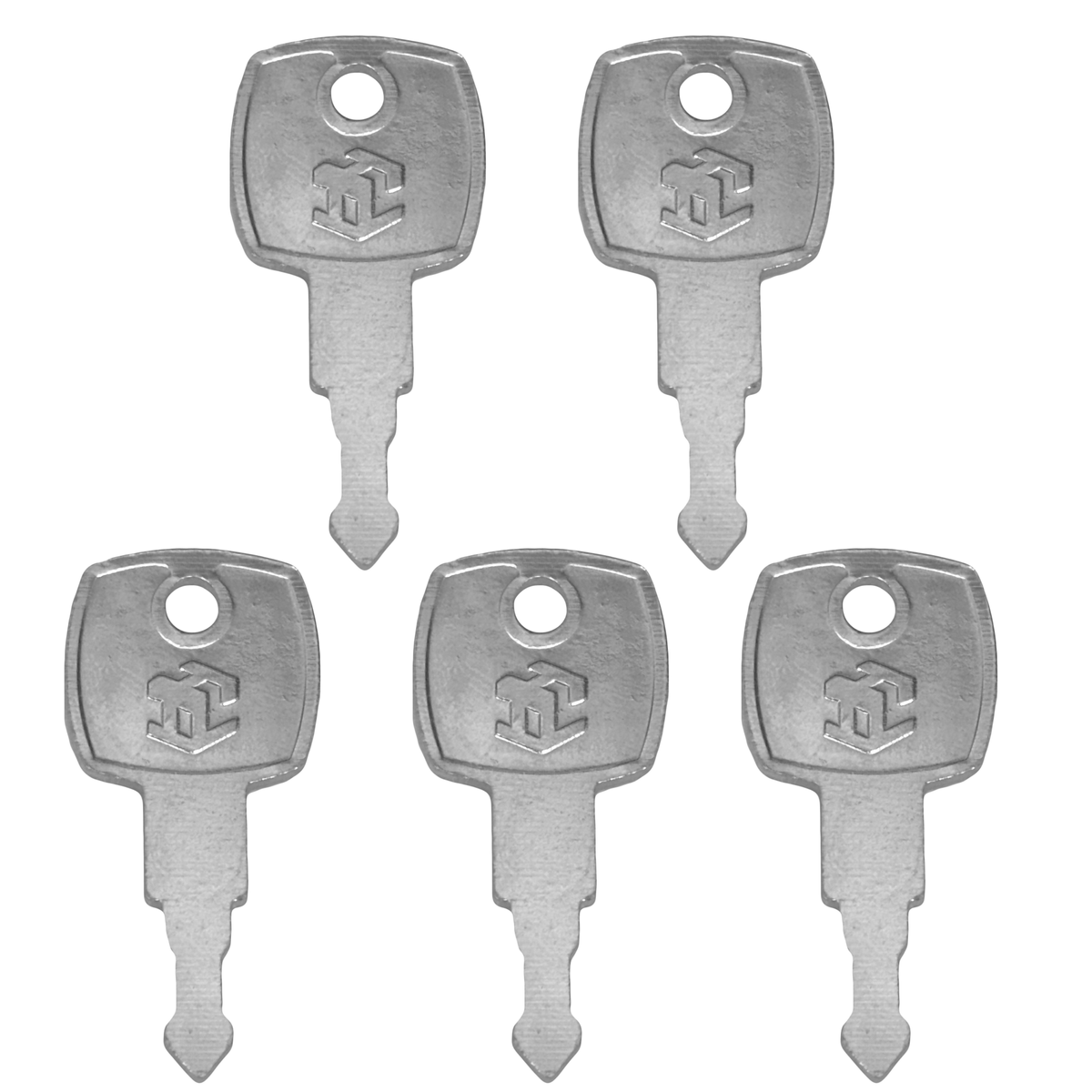 Ingenious Genuine Window Key 5 Pack — UPVCSTORE
