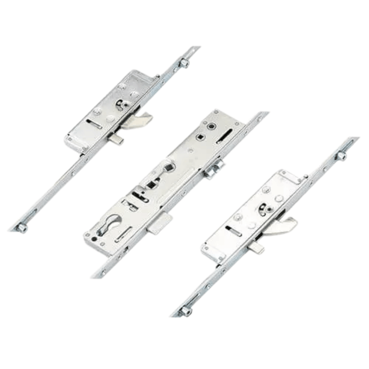 Lockmaster Multipoint Door Lock – 2 Hooks, 2 Anti-Lift Pins, 4 Rollers ...