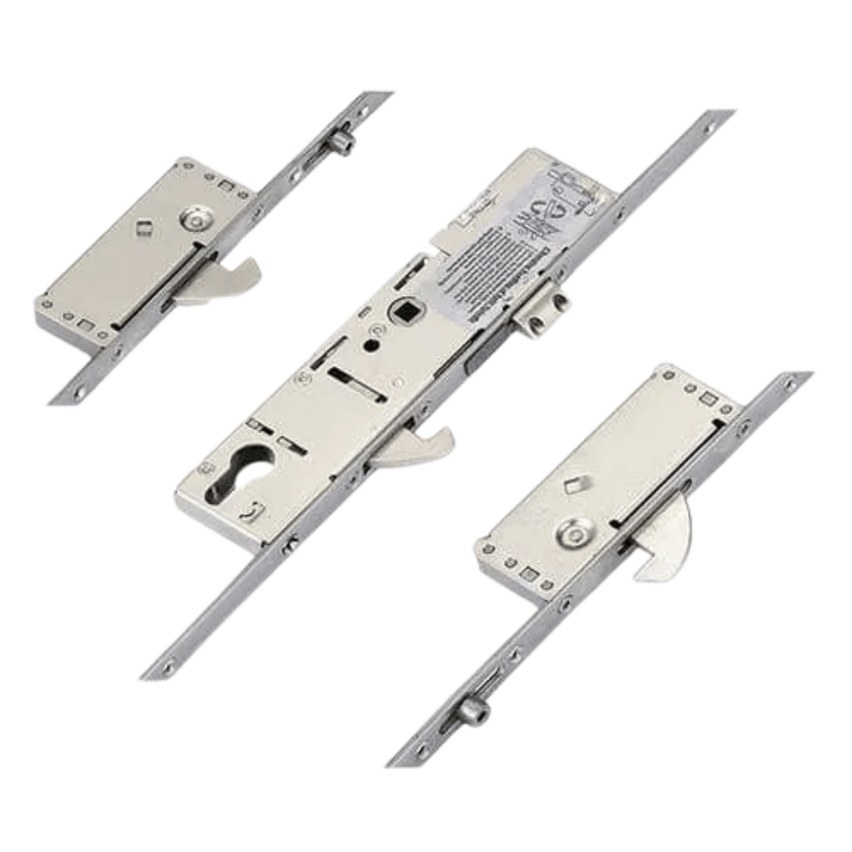 ERA Multipoint Door Lock – Split Spindle with 3 Hooks, 2 Rollers & Lat ...