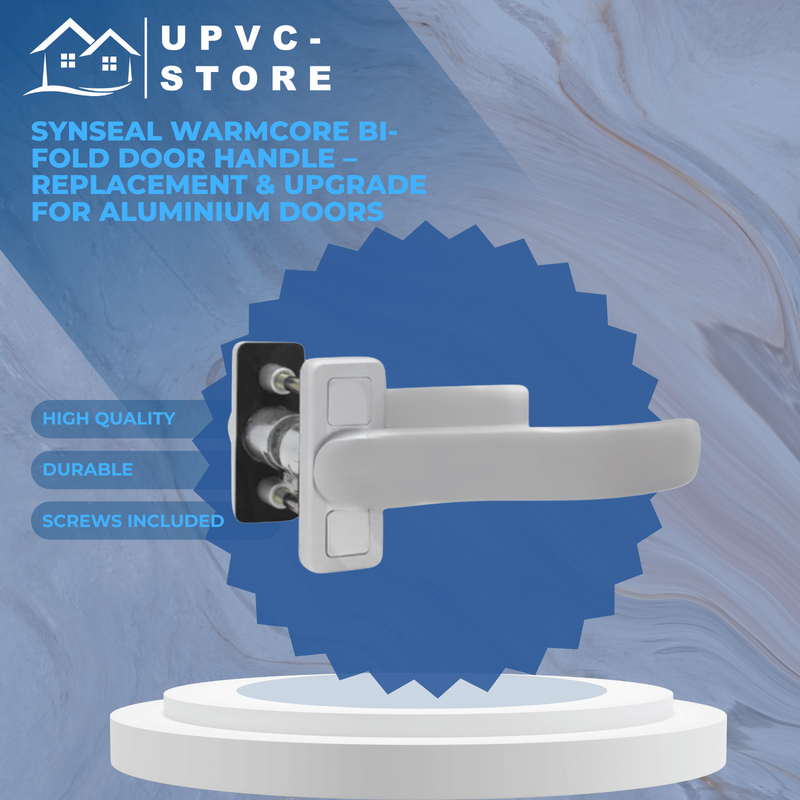 Synseal Warmcore Bi-Fold Door Handle – Replacement & Upgrade for Alumi ...