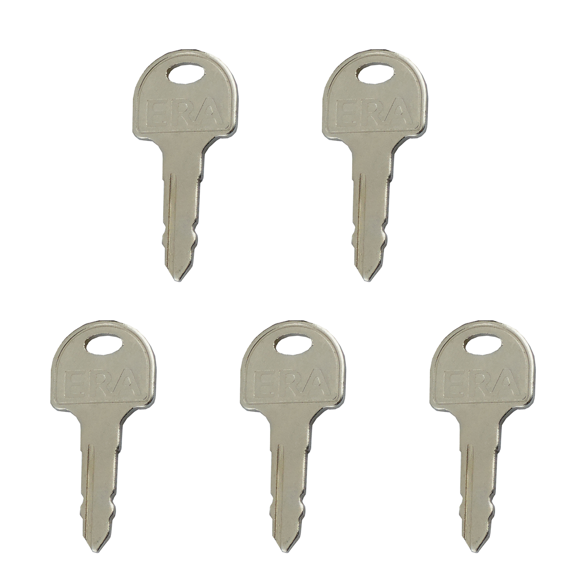 Pack Of 5 ERA Maxim Window Handle Replacement Keys — UPVCSTORE