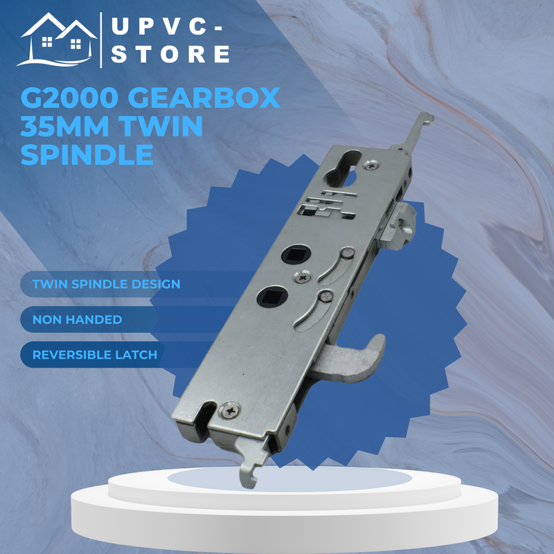 Genuine Yale G2000 UPVC Multi Point Door Lock Gearbox Case 35mm Twin S ...