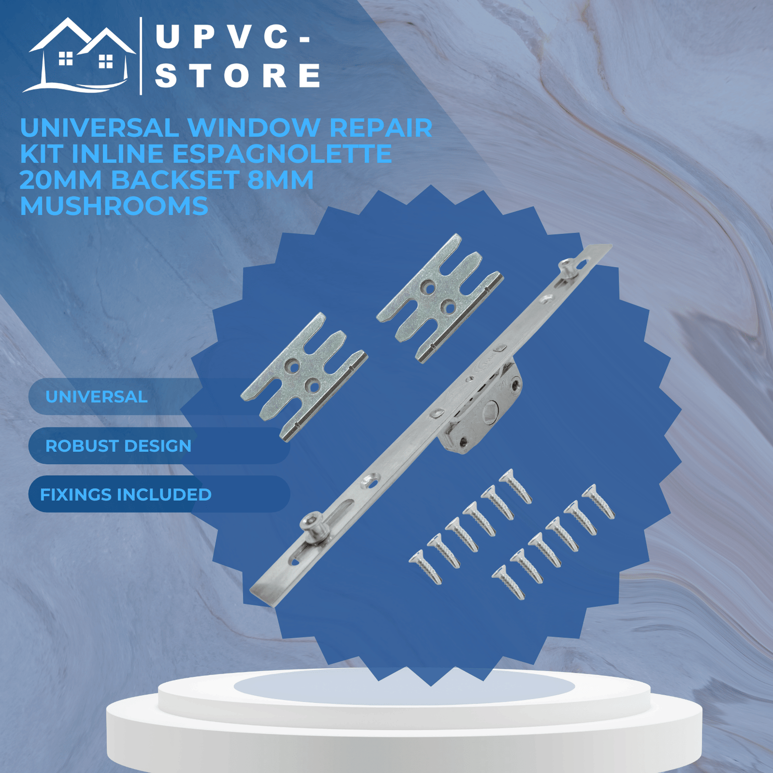 Window Locks & Shootbolts — UPVCSTORE