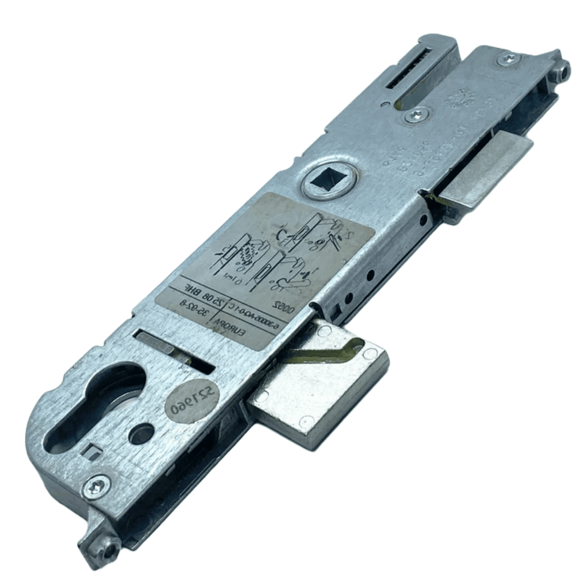 Genuine Gu Door Lock Gearbox Gu Multi Point Upvc Door Lock 35mm 92mm N ...