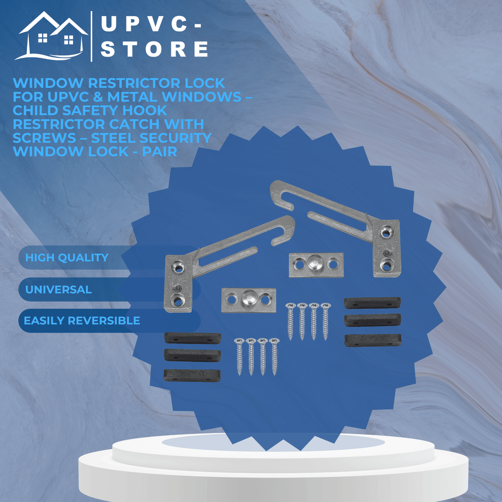 Window Restrictors — UPVCSTORE