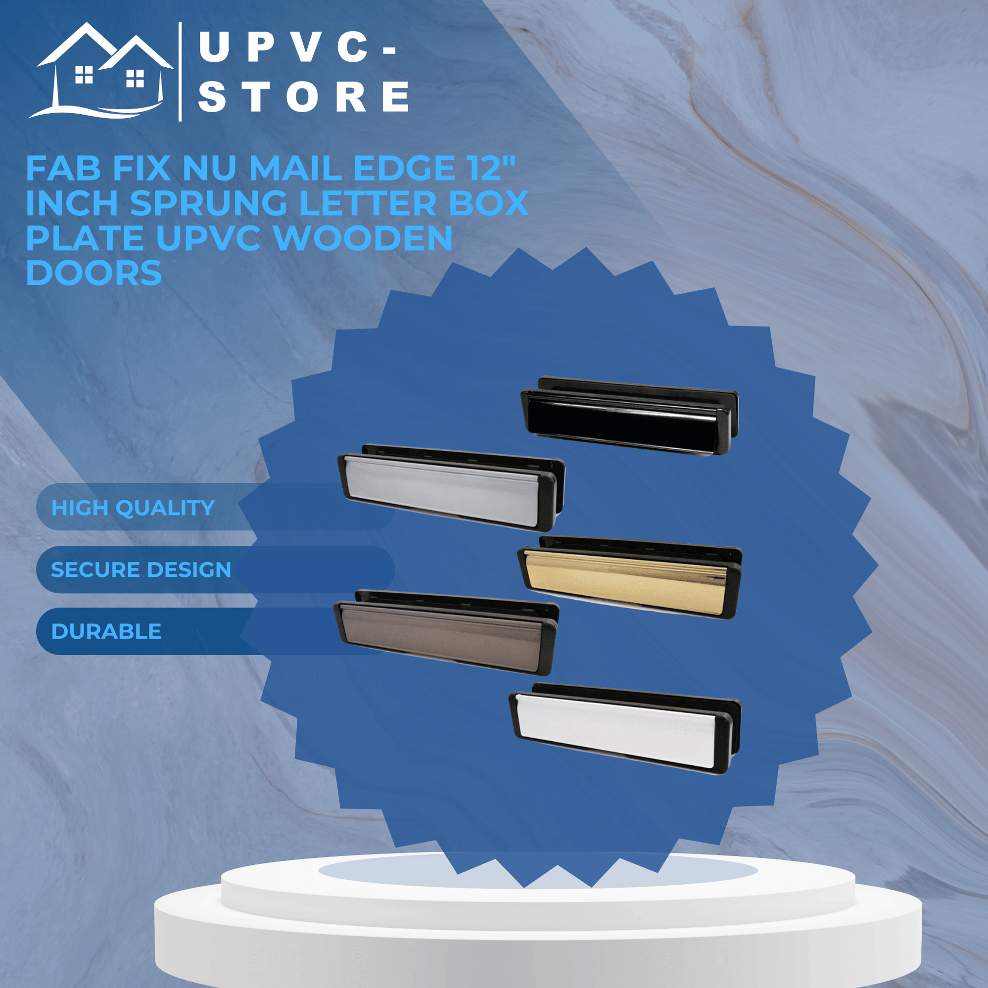 Letterboxes — UPVCSTORE