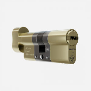 APECS AP 3* Star Euro Cylinder Thumb Turn Door Lock uPVC Aluminium Tim ...