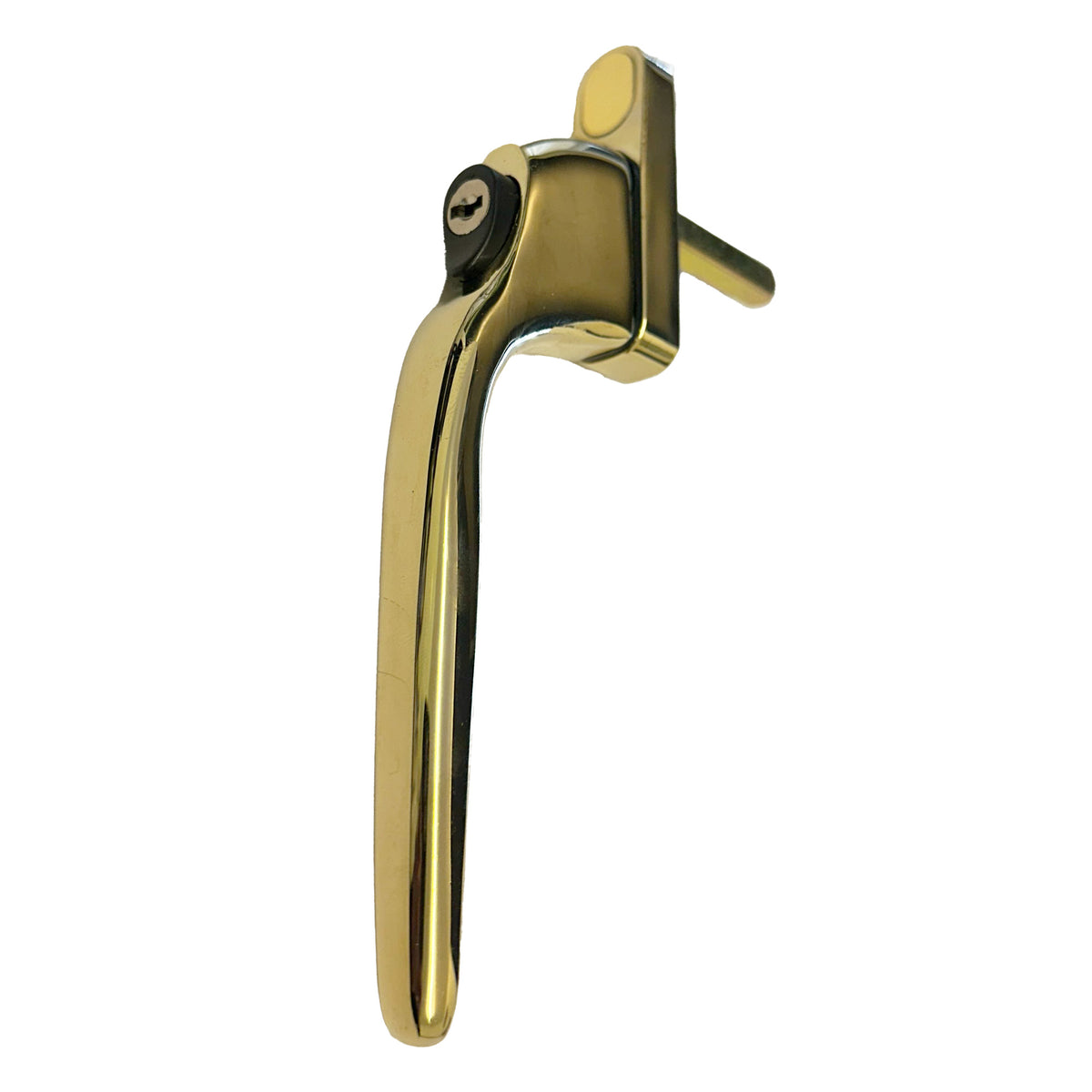 uPVC Gold Window Handle Double Glazing Locking Espag Lock PVC — UPVCSTORE
