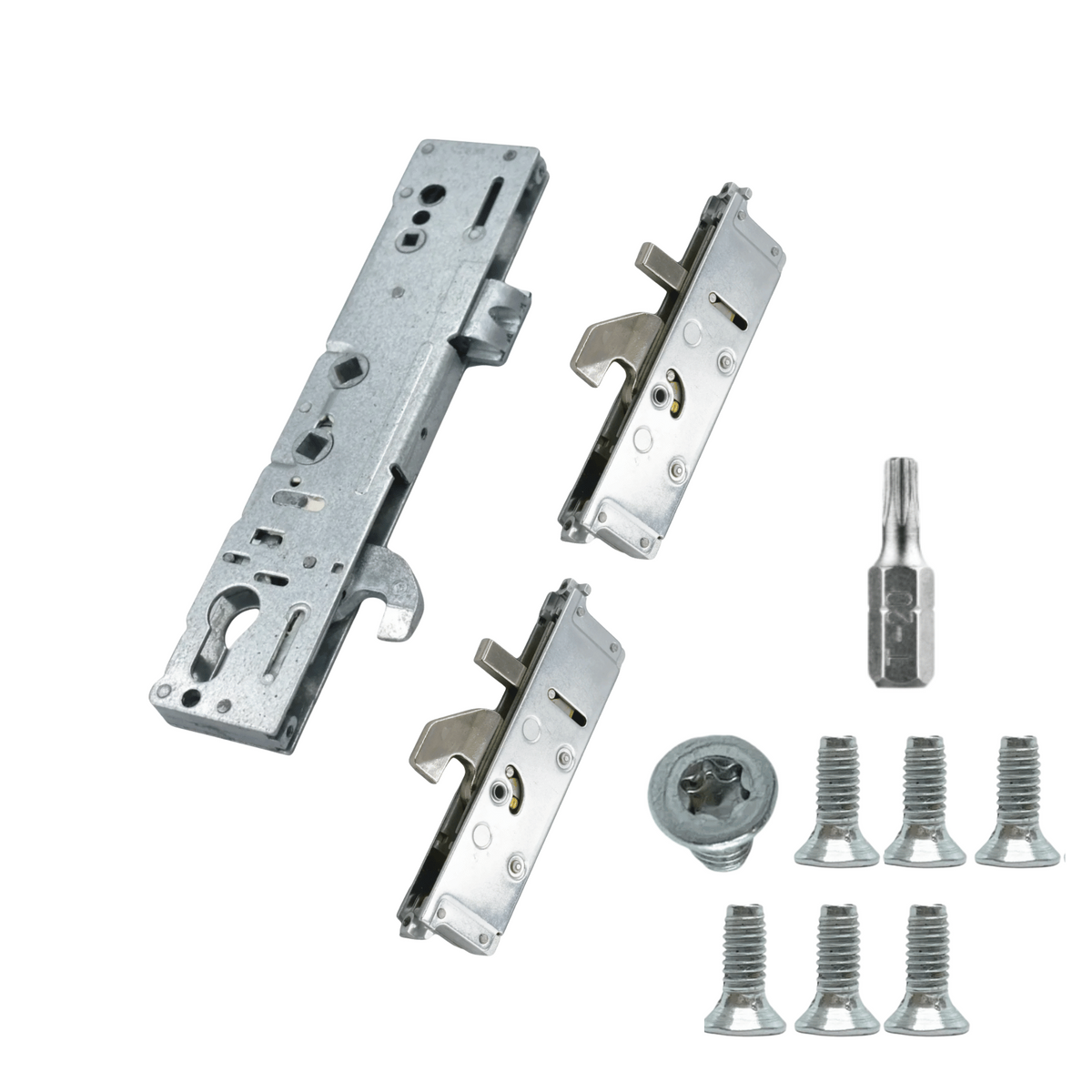 Lockmaster Millenco Upvc Gearbox Door Lock Hook Night Latch 35mm Backs ...