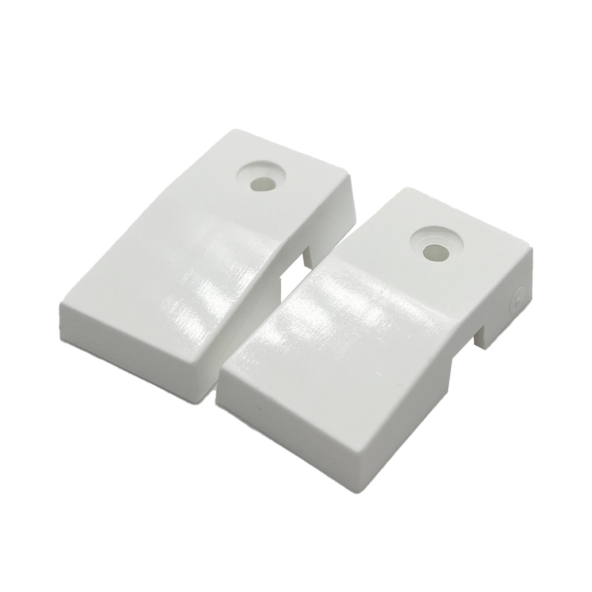 UPVC Door Run Up Block Riser, Clip in Fit - Set of 2 Replacement Plast ...