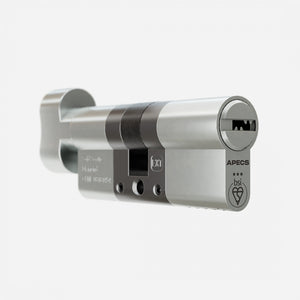 APECS AP 3* Star Euro Cylinder Thumb Turn Door Lock uPVC Aluminium Tim ...