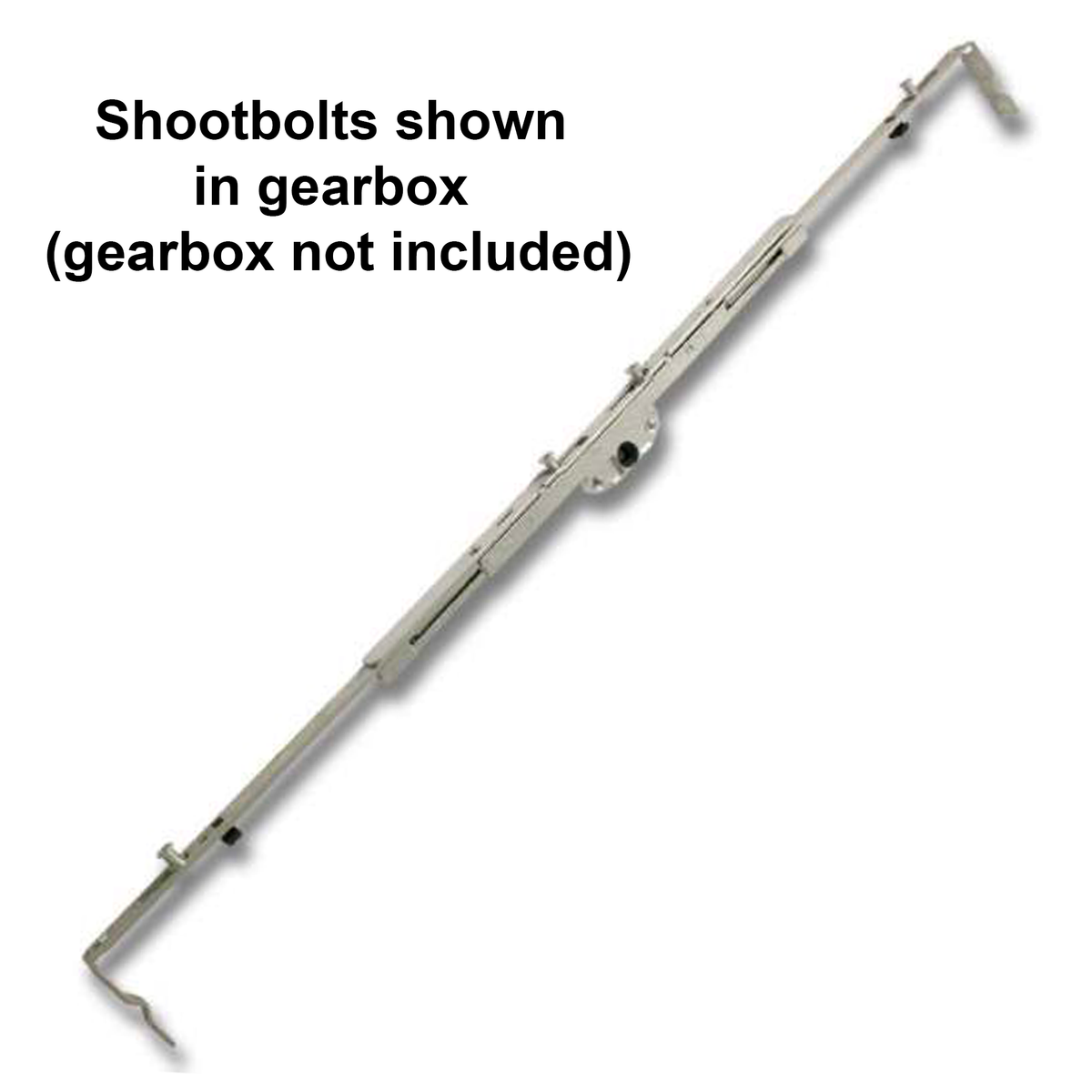 Maco Shootbolt Bar Gearbox Rod Extensions Upvc Windows For Mk2 Maco Ge ...