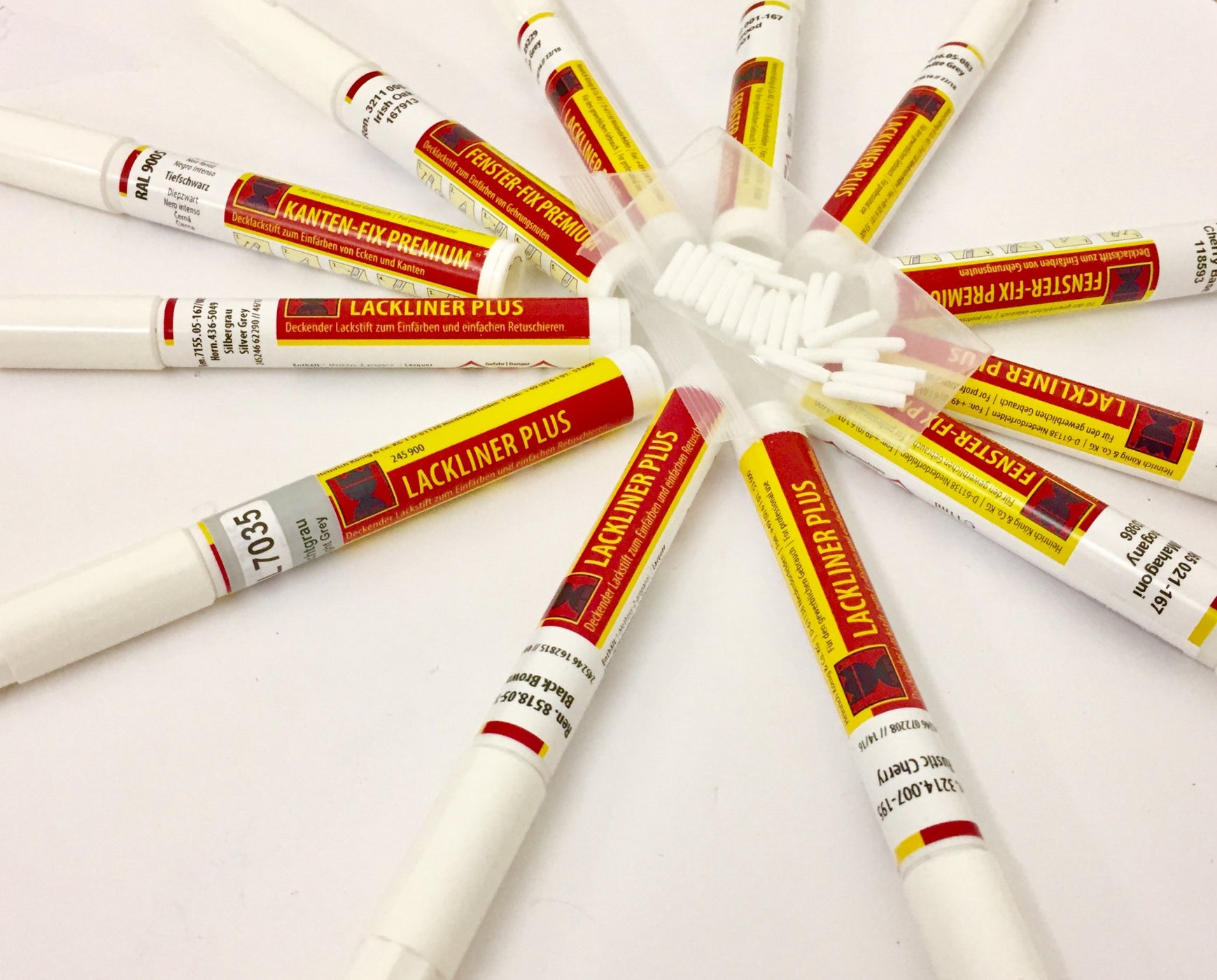 PREMIUM UPVC TOUCH UP PEN WINDOW DOOR FRAME LAMINATE SCRATCH CHIP COLO ...