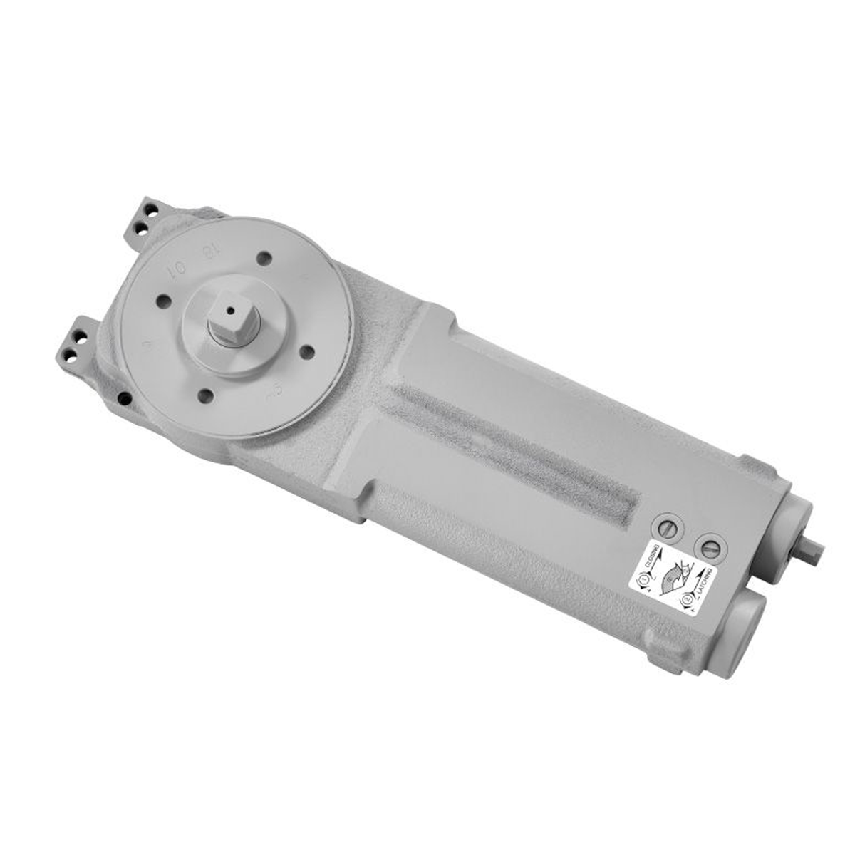 Axim Concealed Overhead Transom Closer TC-9900-ADJ Series – UPVCSTORE