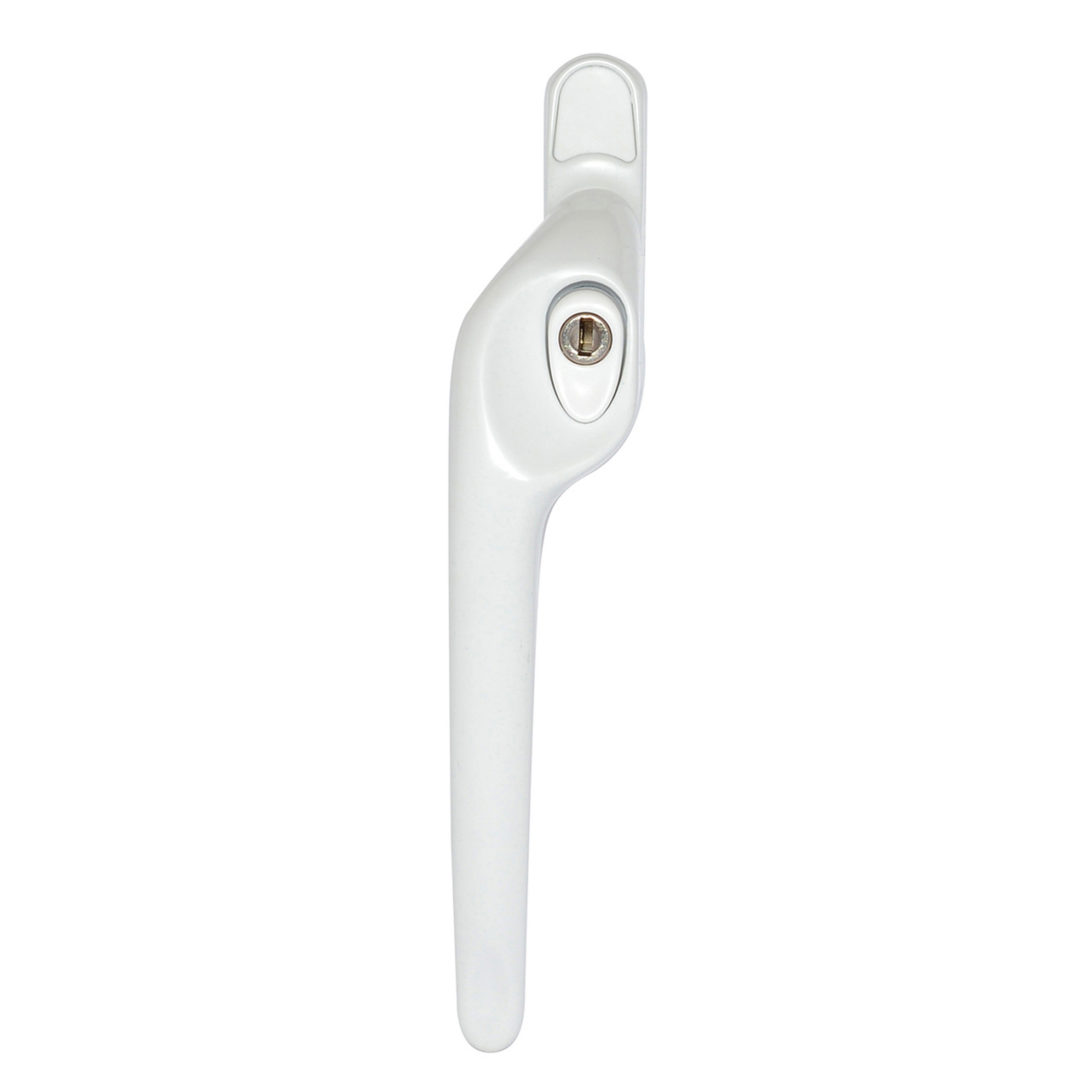uPVC Universal Cranked Window Handle 9mm 15mm 30mm 43mm 55mm Spindle L ...