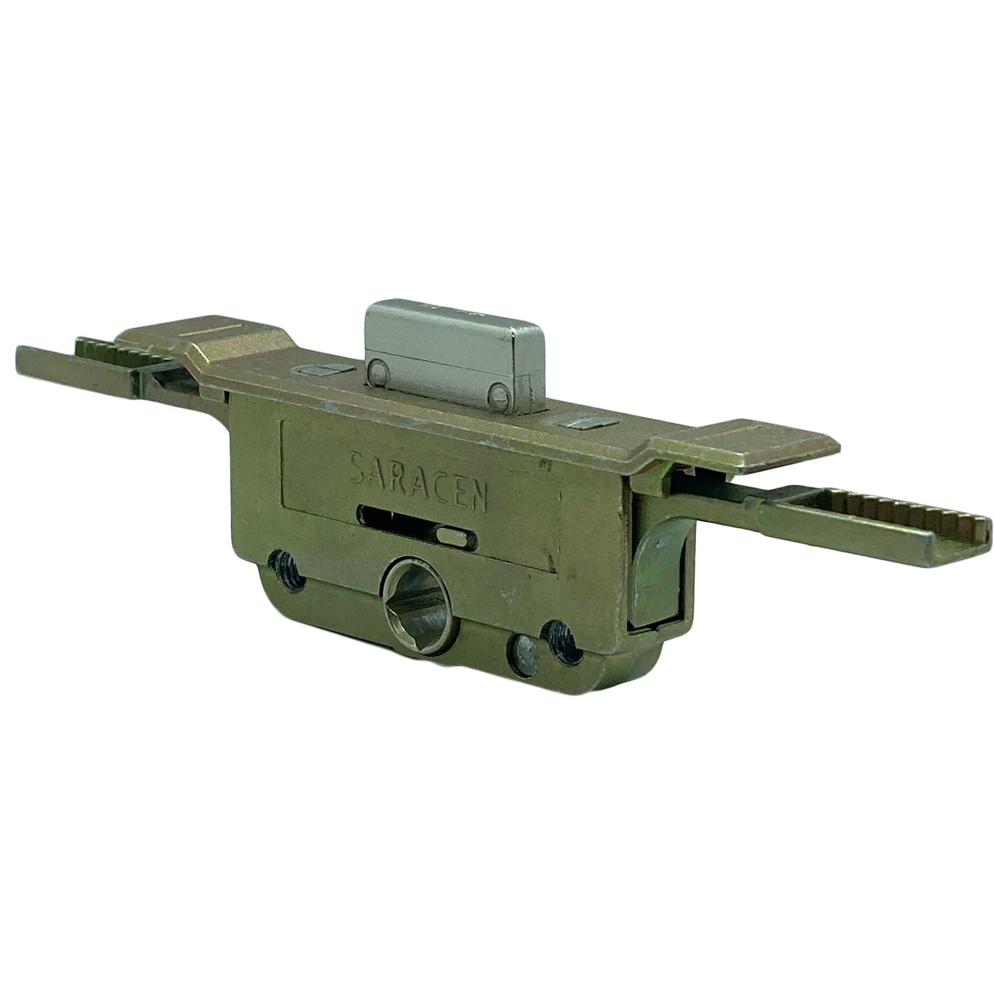 Saracen Window Lock FM Aubi Upvc Shoot bolt Gearbox Lock 20 & 22mm Bac ...