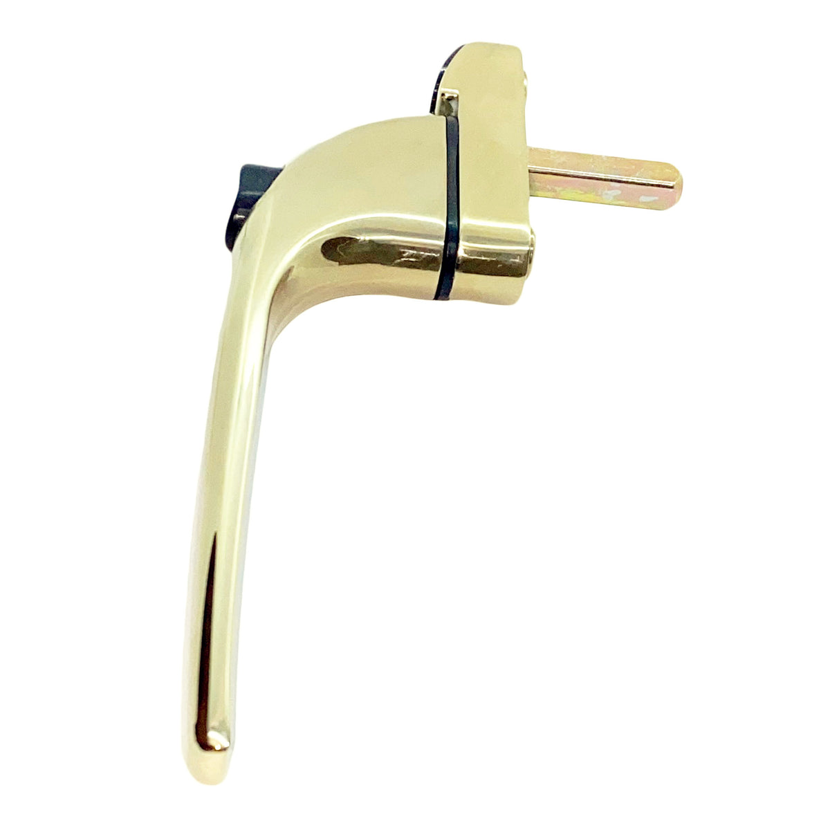 Inline Universal uPVC Gold 30mm Window Handle Double Glazing Locking E ...