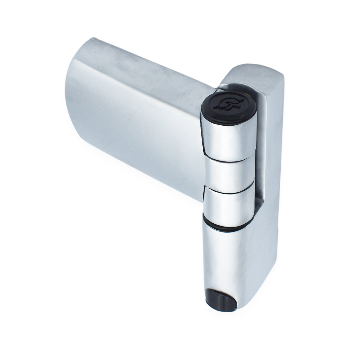 TROJAN PATRIOT MIDI FLAG HINGE IN SATIN SILVER FOR UPVC DOOR — UPVCSTORE