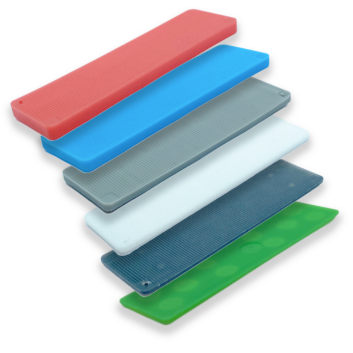 Glazing Glass Flat Plastic Packers 100mm x 28mm Several Sizes Convenie ...