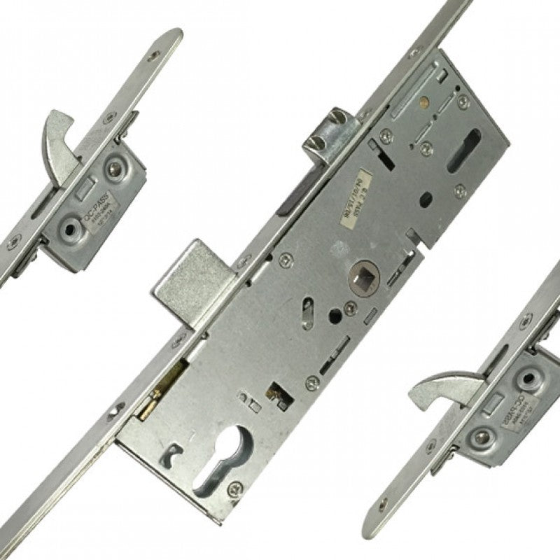 ERA Composite Door Lock uPVC 45mm Radius Ended Multi Point — UPVCSTORE
