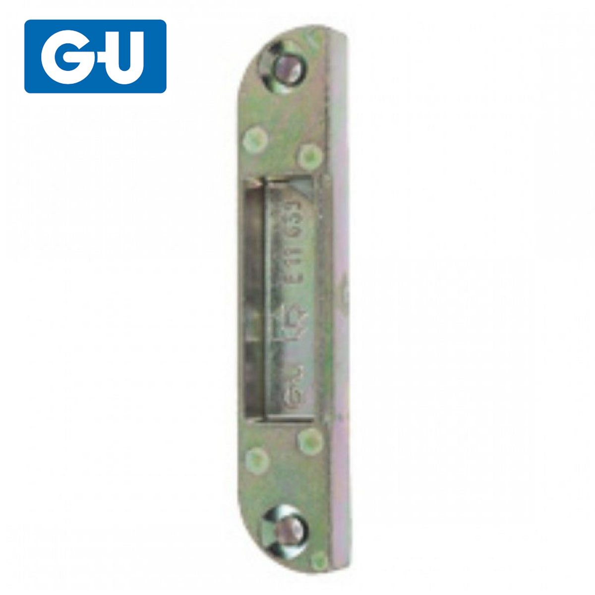 Gu Ferco E11639 Universal Upvc Latch Door Keep Strike Plate For Upvc D ...