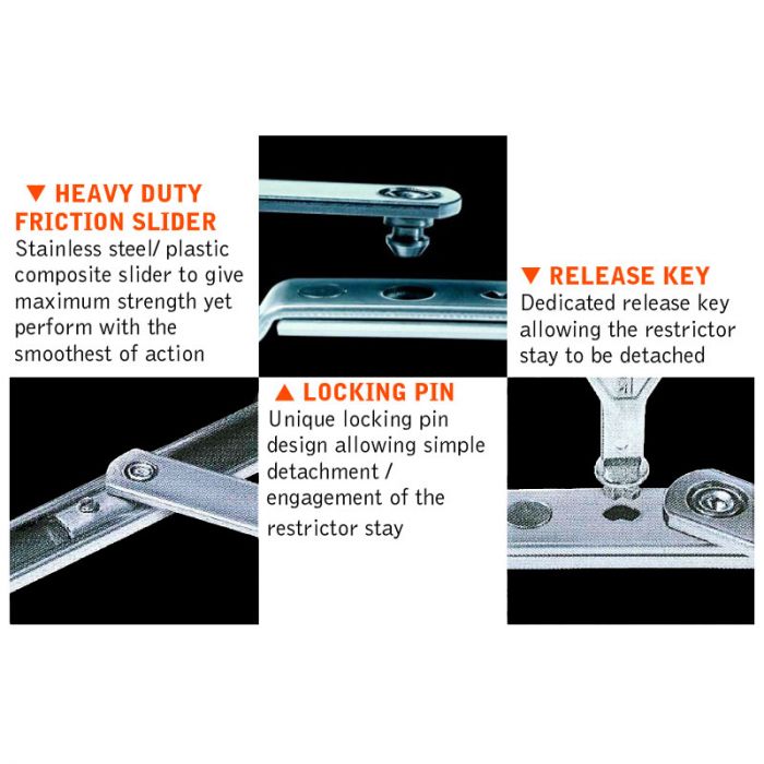 Securistyle Detachable Window Restrictor Stay – UPVCSTORE
