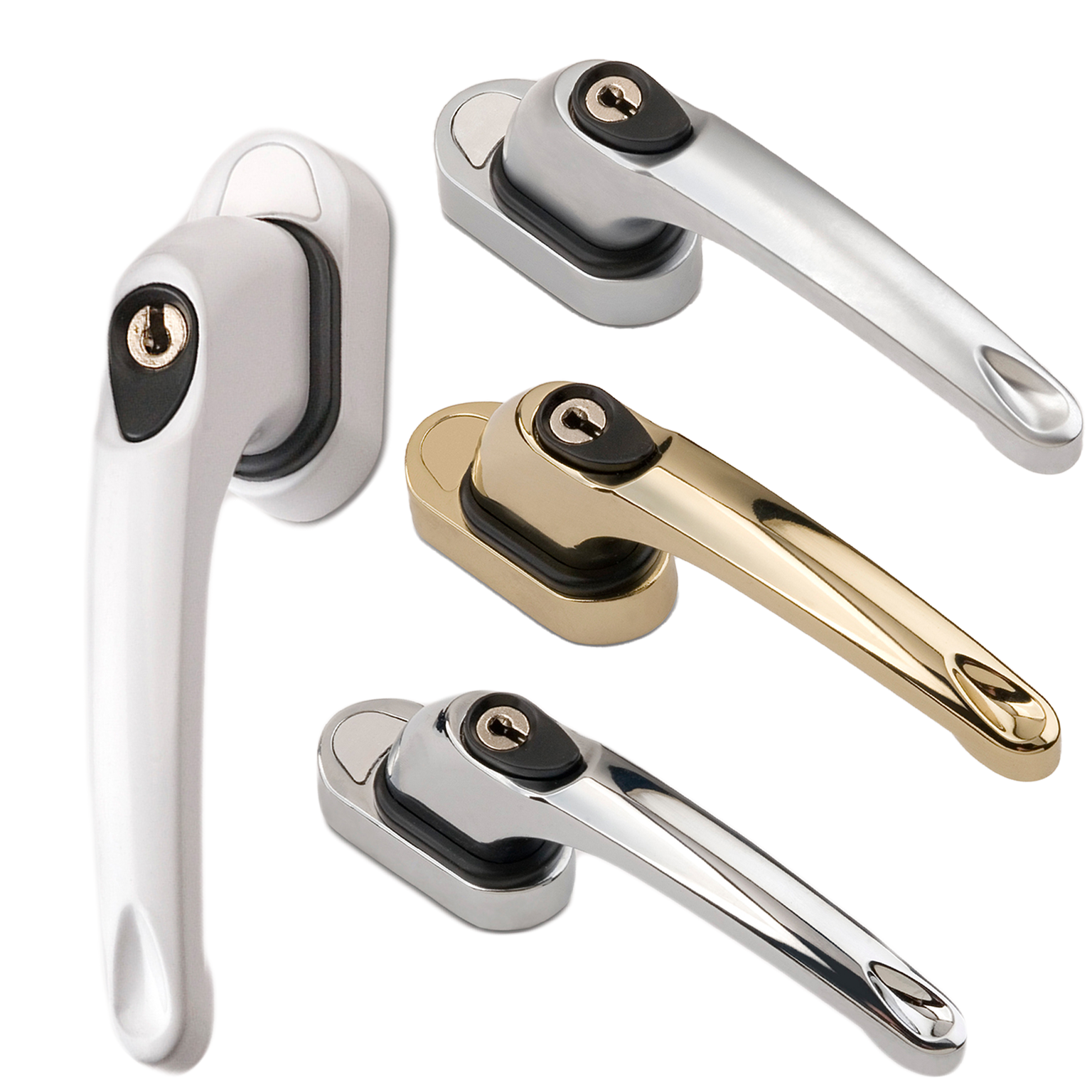 Tilt Turn Window Handles — UPVCSTORE