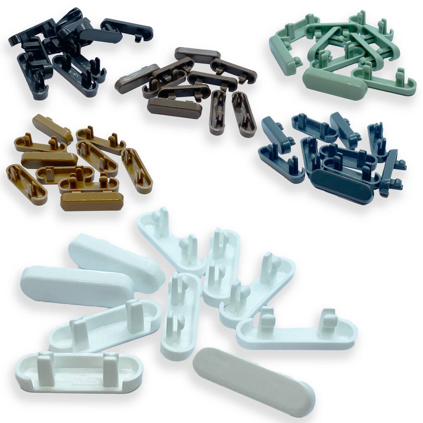 Upvc Replacement Drainage Caps Weep Hole Drainage Covers uPVC Double G ...